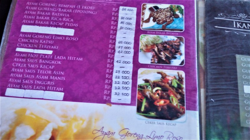Makan Enak di Resto Tiga Dapoer Batavia Tulungagung Yang Unik – akulily