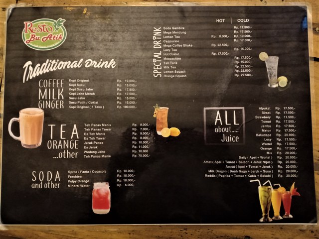 Makan Malam di Resto Bu Atik Kota Wisata Batu – akulily