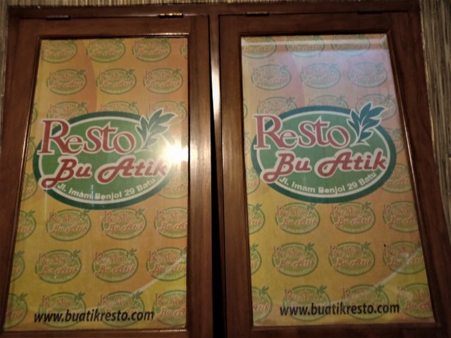 Makan Malam di Resto Bu Atik Kota Wisata Batu – akulily