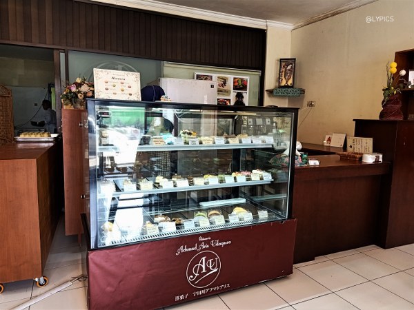 Kue ala Jepang di Patisserie Achmad Aris Udagawa Kota Kediri - akulily