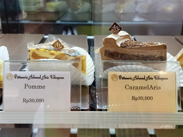 Kue ala Jepang di Patisserie Achmad Aris Udagawa Kota Kediri – akulily