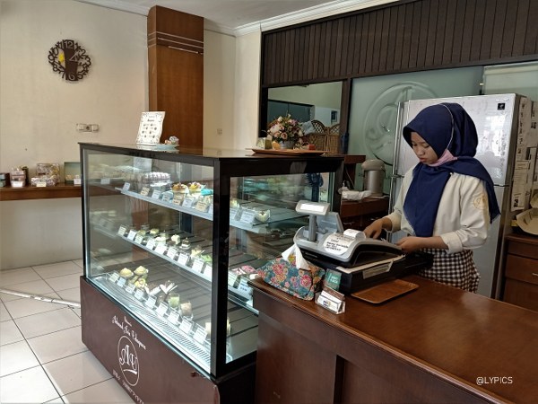 Kue ala Jepang di Patisserie Achmad Aris Udagawa Kota Kediri – akulily