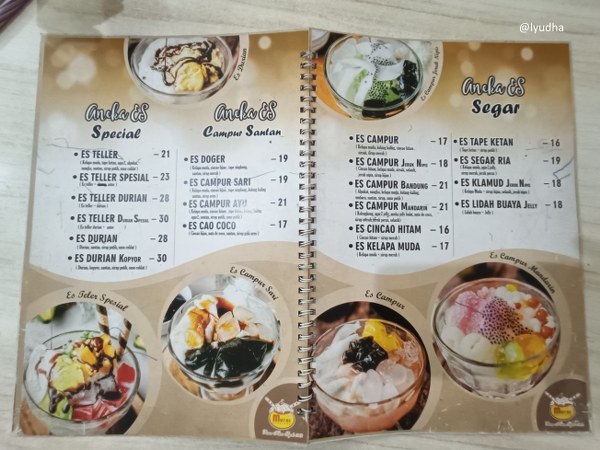 Segarnya Es Murni di Tengah Panasnya Kota Magelang – akulily