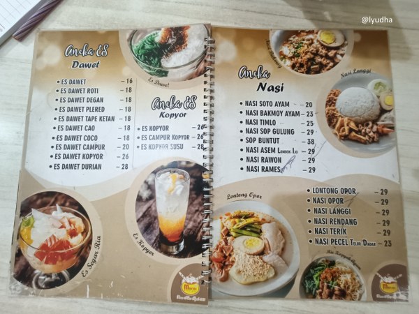 Segarnya Es Murni di Tengah Panasnya Kota Magelang – akulily