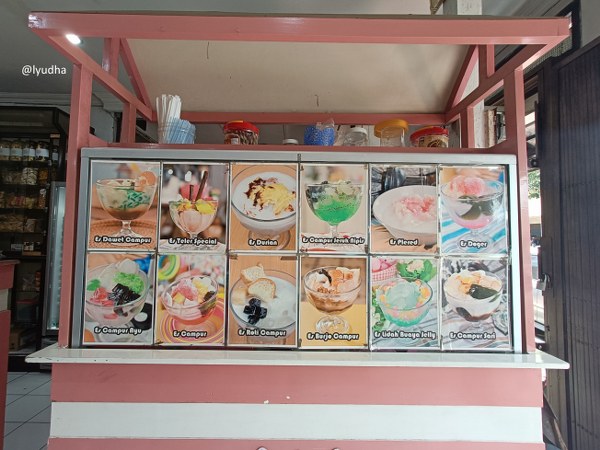 Segarnya Es Murni di Tengah Panasnya Kota Magelang – akulily